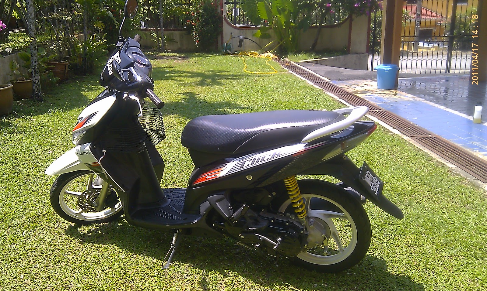 Ini Chegite Fefara: Honda Click 110 Untuk Dijual part 2