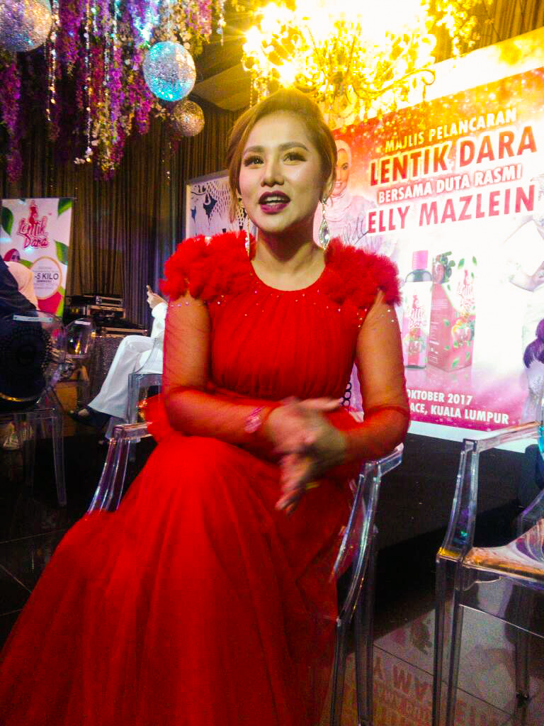 Elly Mazlein Sahut Cabaran Menjadi Duta Lentik Dara. - Love , Laugh , Life