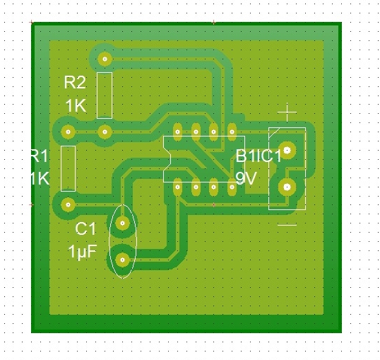 How to create a PCB layout using PCB wizard software ~ ELECTRONICS PROJECTS