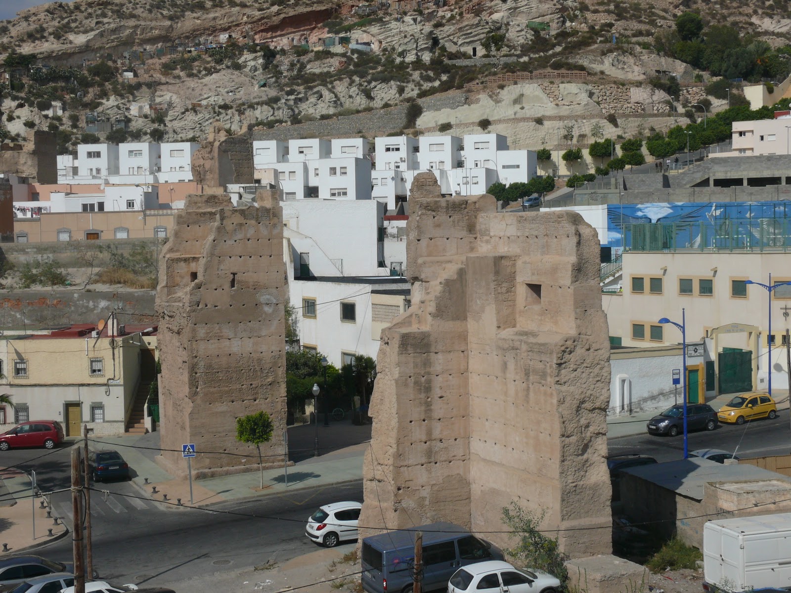 Almería, mil rincones: Torreones de la Chanca