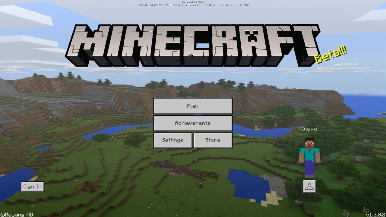 Minecraft For Windows 10 Mobile 1.2