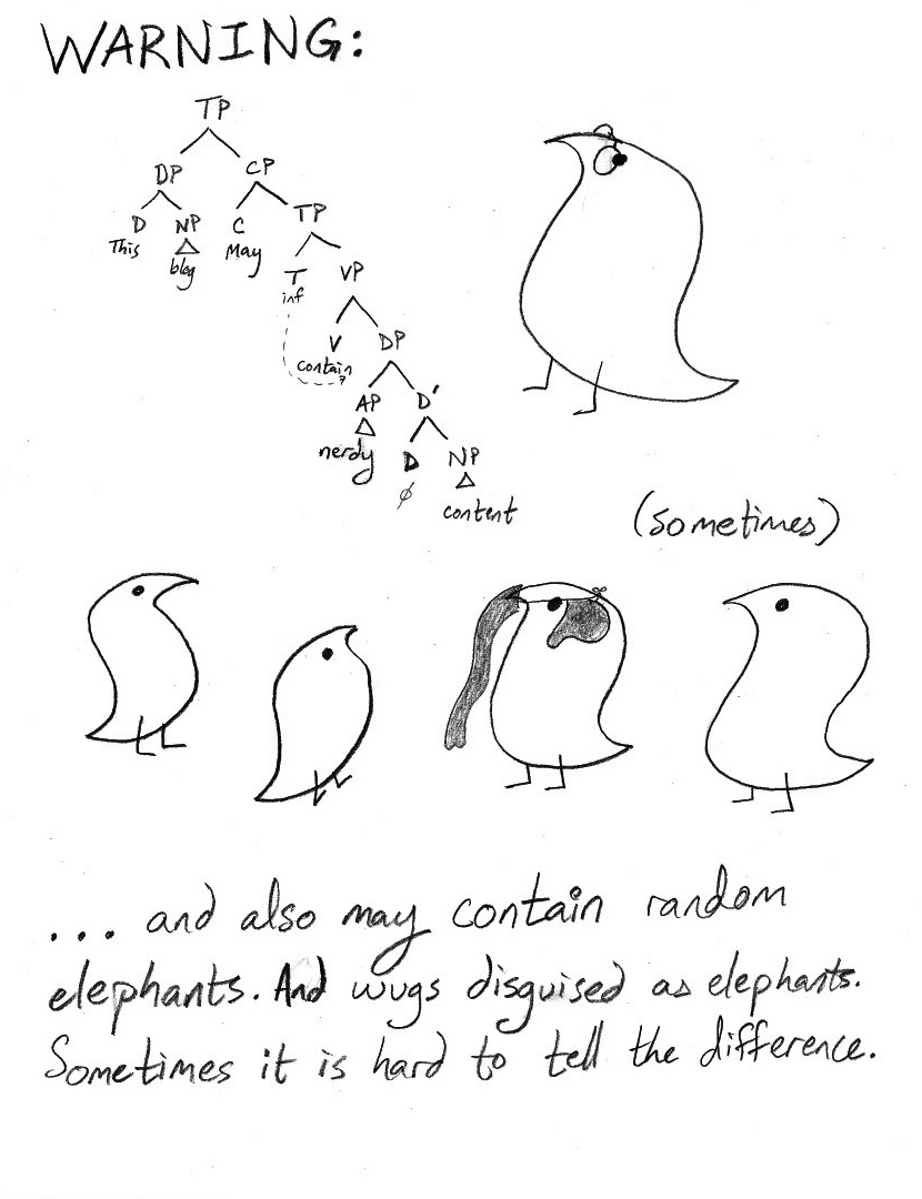 Wug Tamer: About wugs (and me)