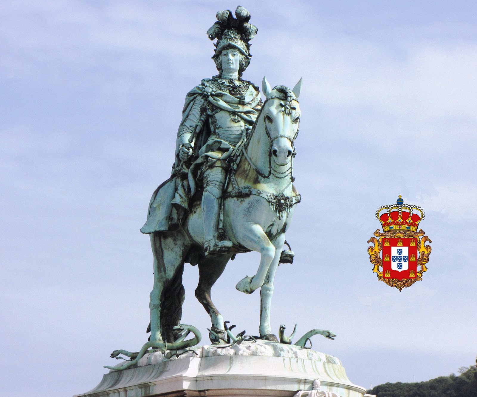 ASCENDENS: D. JOSÉ I, DIA 6 de JUNHO...