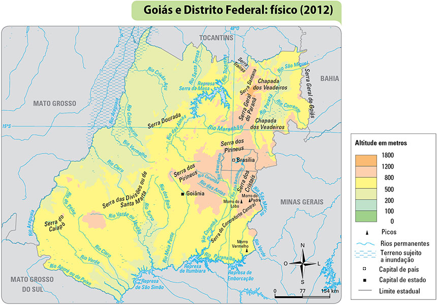 Mapas do Estado de Goiás