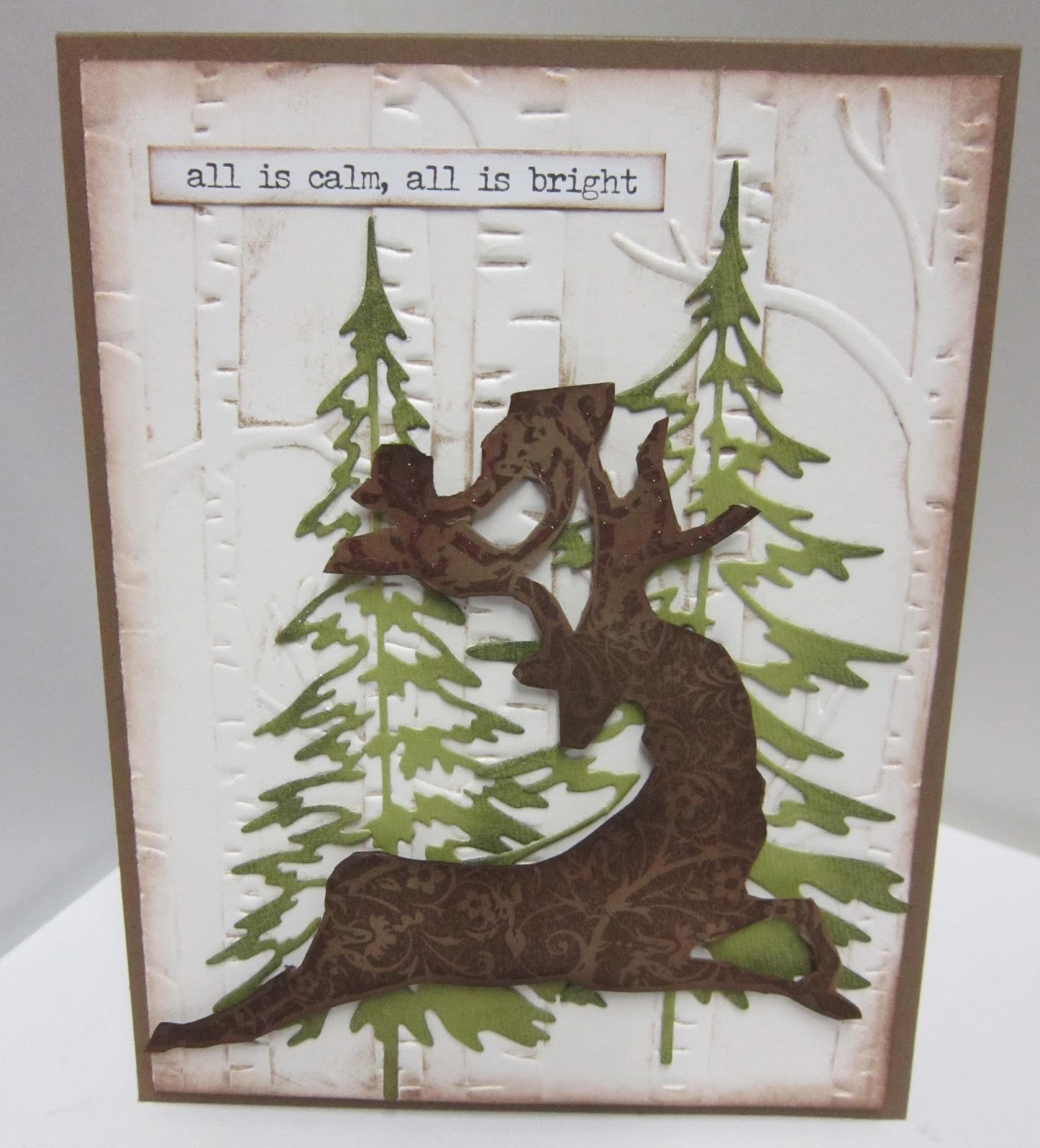 Krafting with Karen: Die Cut Cards