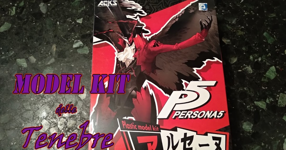 Arsene da Persona 5 a model kit