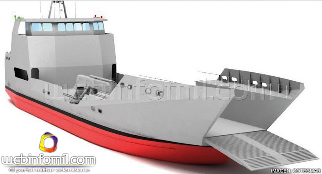 Nuevos Buques de Desembarco Anfibio Para la Armada Nacional - Webinfomil