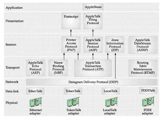 Protocol & OSI model