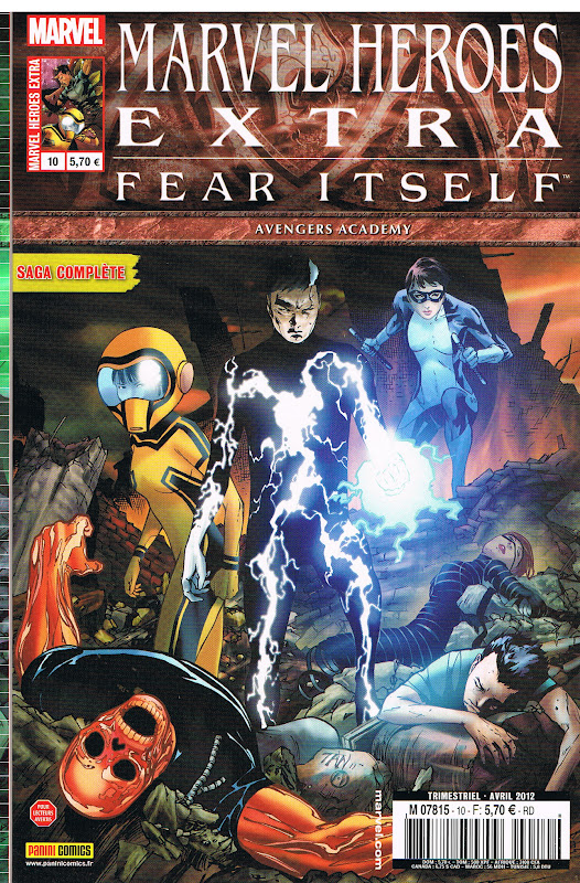 MIDALVERS 2.0, comics, ciné, jeux vidéos etc...: MARVEL HEROES EXTRA 10 ...