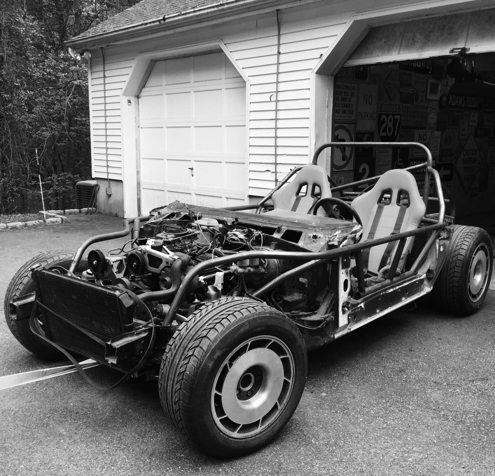 Auction Watch: 1984 Chevrolet Corvette C4 Chassis - DailyTurismo