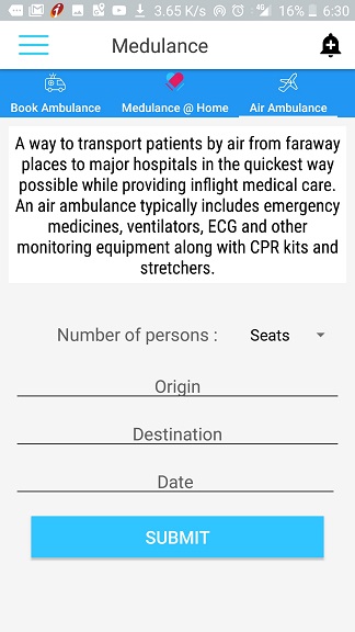 Medulance App Review: Book Your Ambulance online using Smartphone - H2S ...