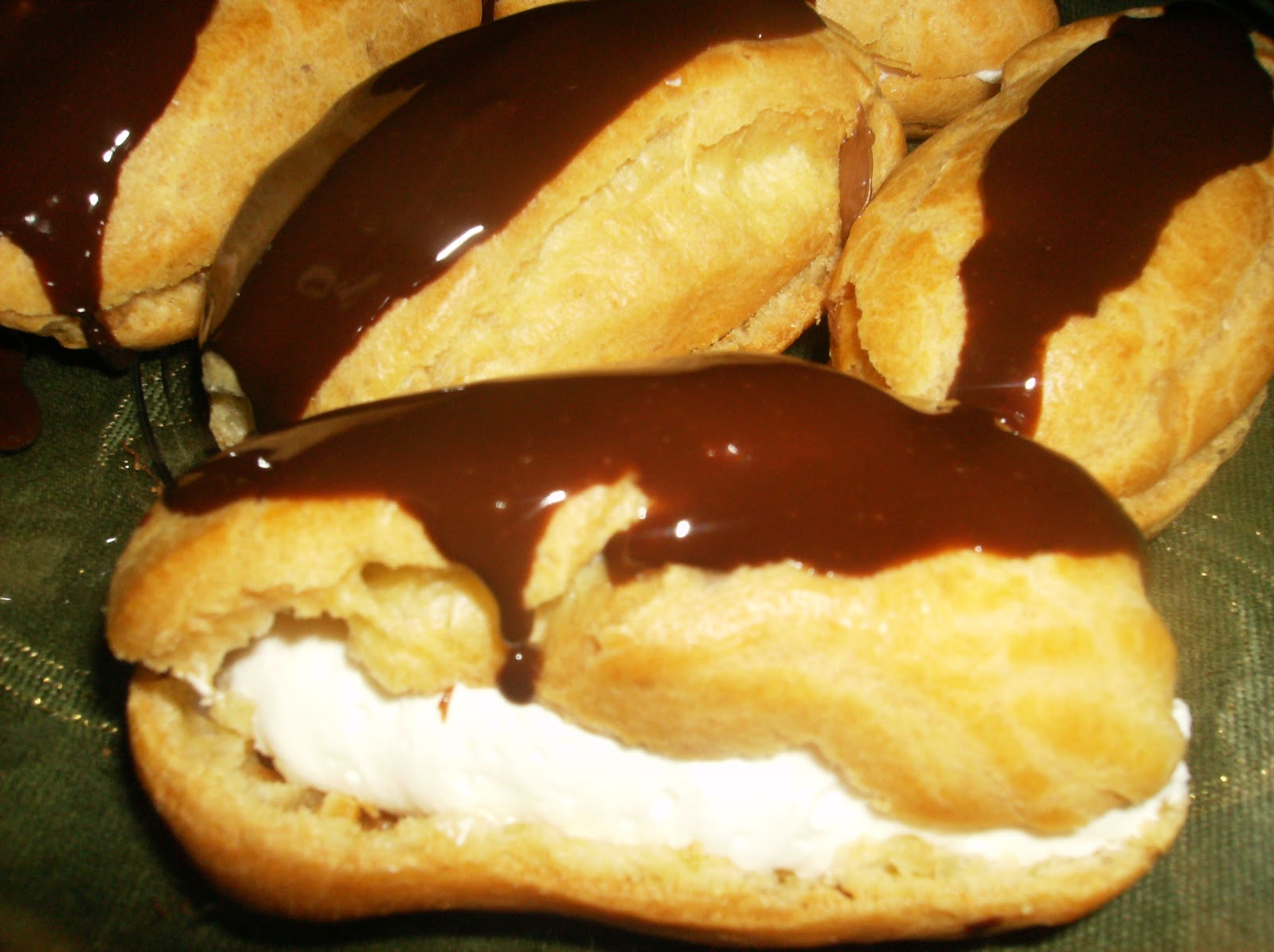 Doce Mel: Eclairs