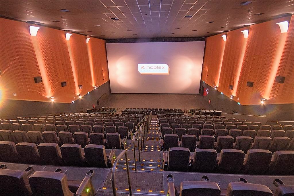 Folha do Iguassú: Kinoplex inaugura mais um cinema de última geração na ...