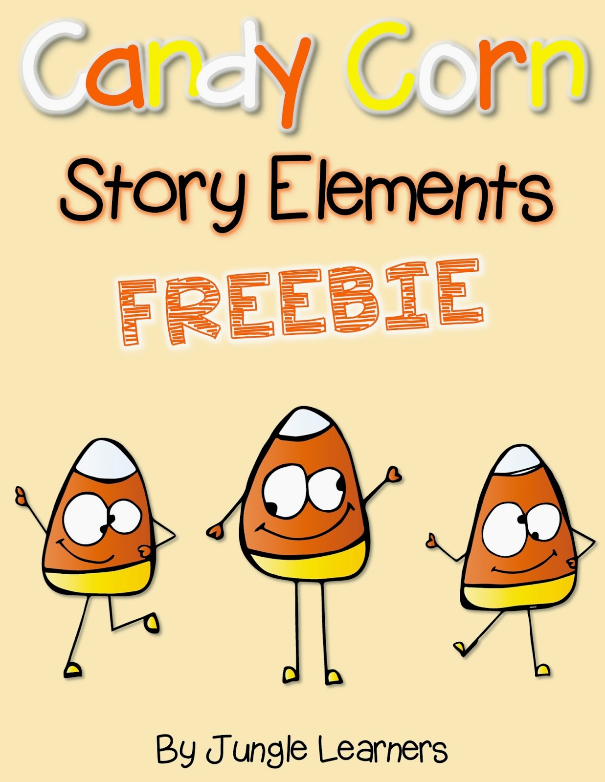 Jungle Learners: Celebrate National CANDY CORN Day!!! (Freebies Included)
