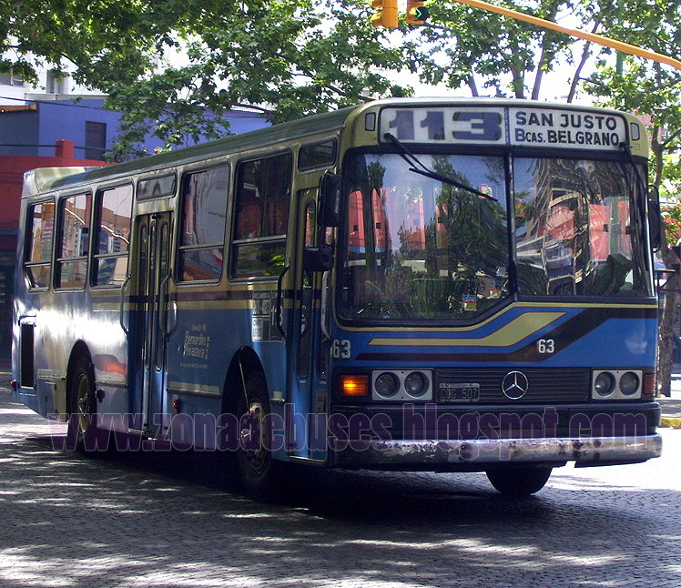 Colectibus - Zona de Buses: LINEA 113