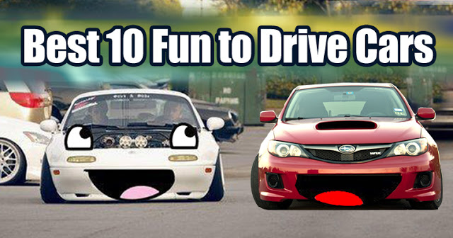Top 10 Fun To Drive Cars - TEAM IMPORTS