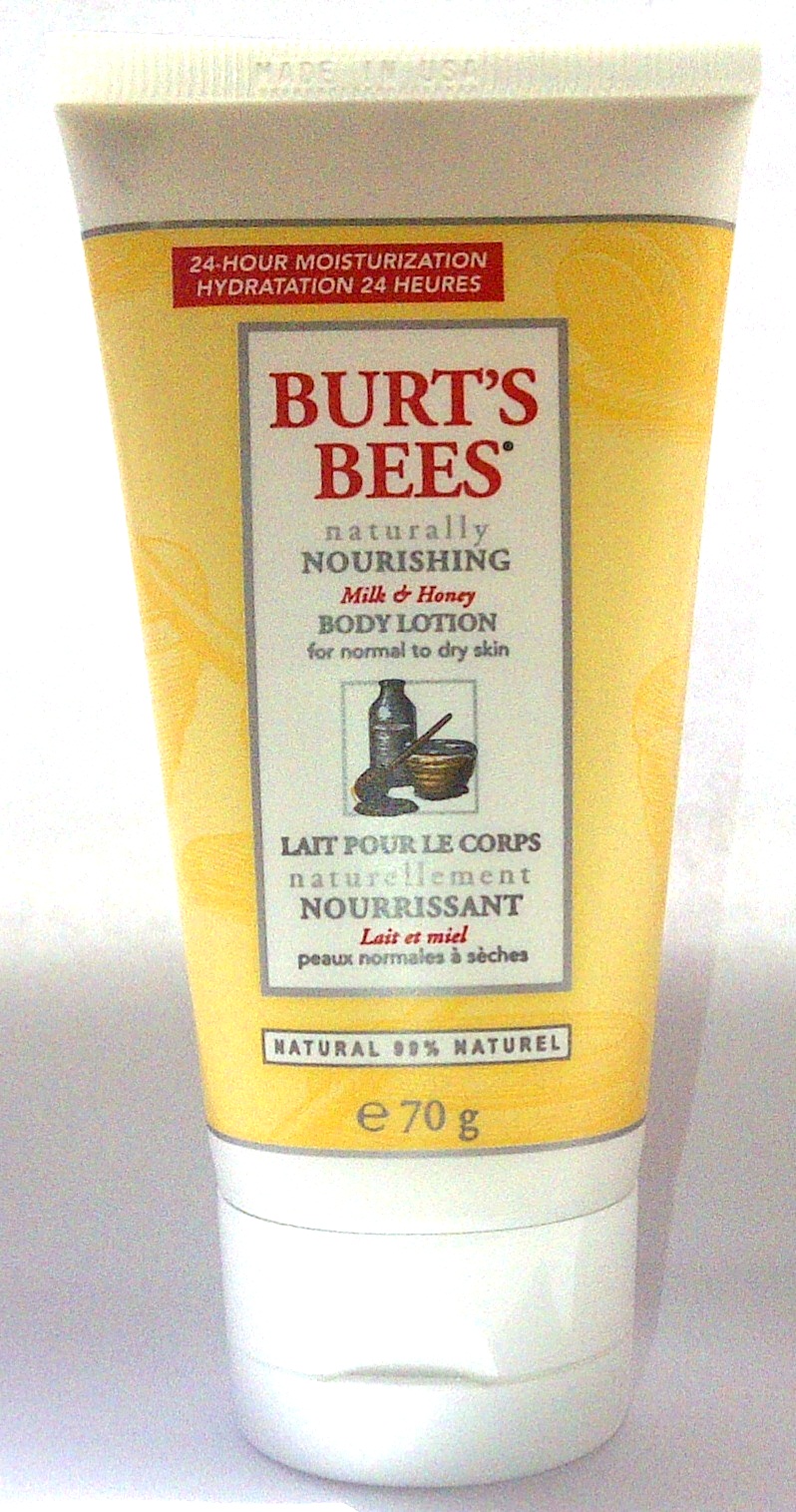 BeautySwot: Burt's Bees Naturally Nourishing Milk & Honey Body Lotion ...