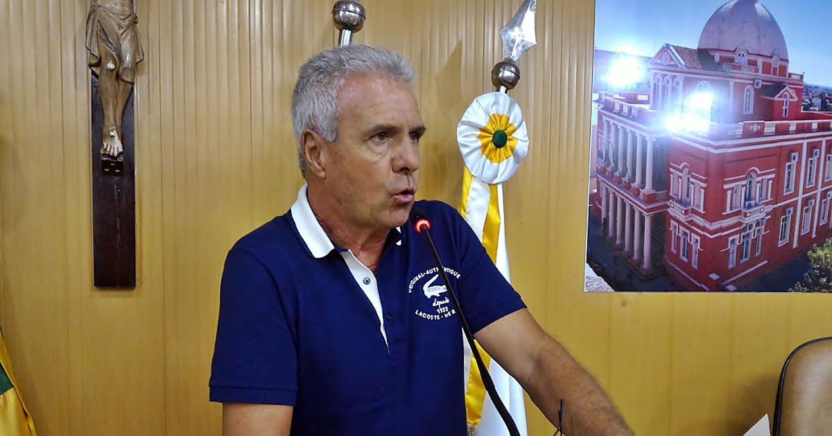 Caio Rocha apresenta Voto de Repúdio para possível indicação de ...