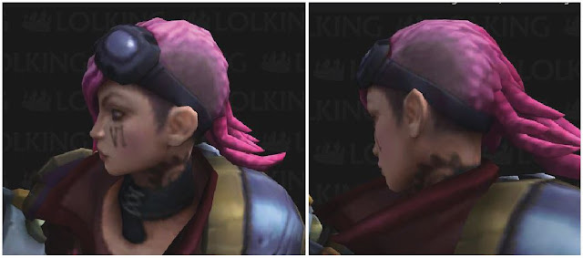 Chrix Design: How to style Vi wig