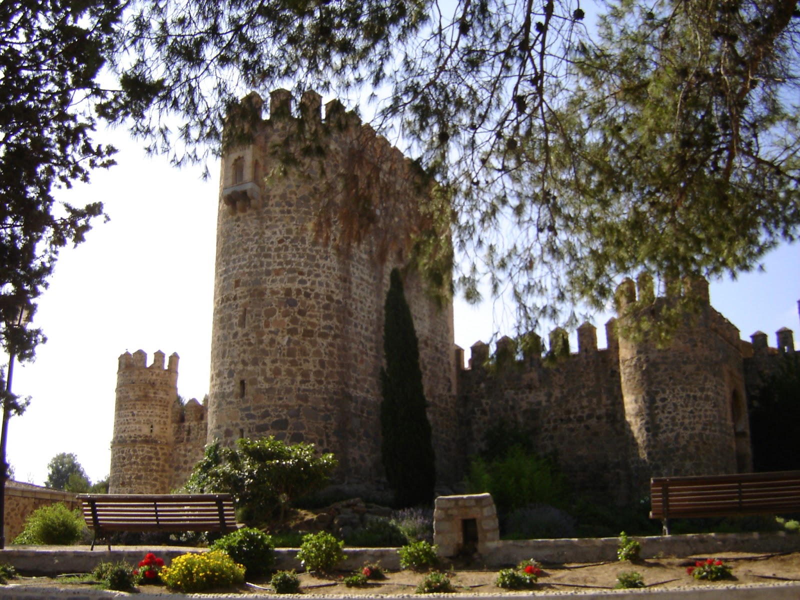 NOROGACA: Monumentos de Toledo (I): El Castillo de San Servando