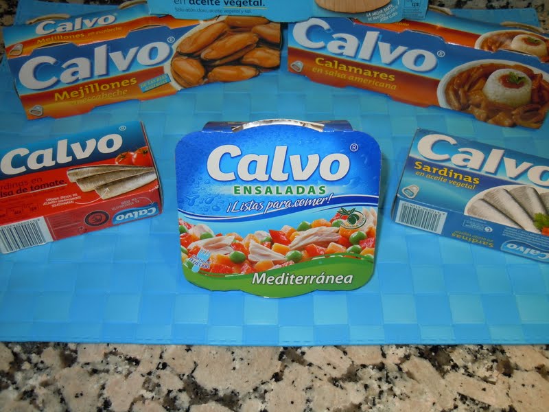 EL BLOG DE DEBORA,COLABORA CON CONSERVAS CALVO