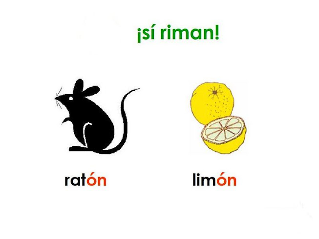 La Profe de A L: Curruluchos aprendiendo...: ¿QUÉ RIMA CON...?