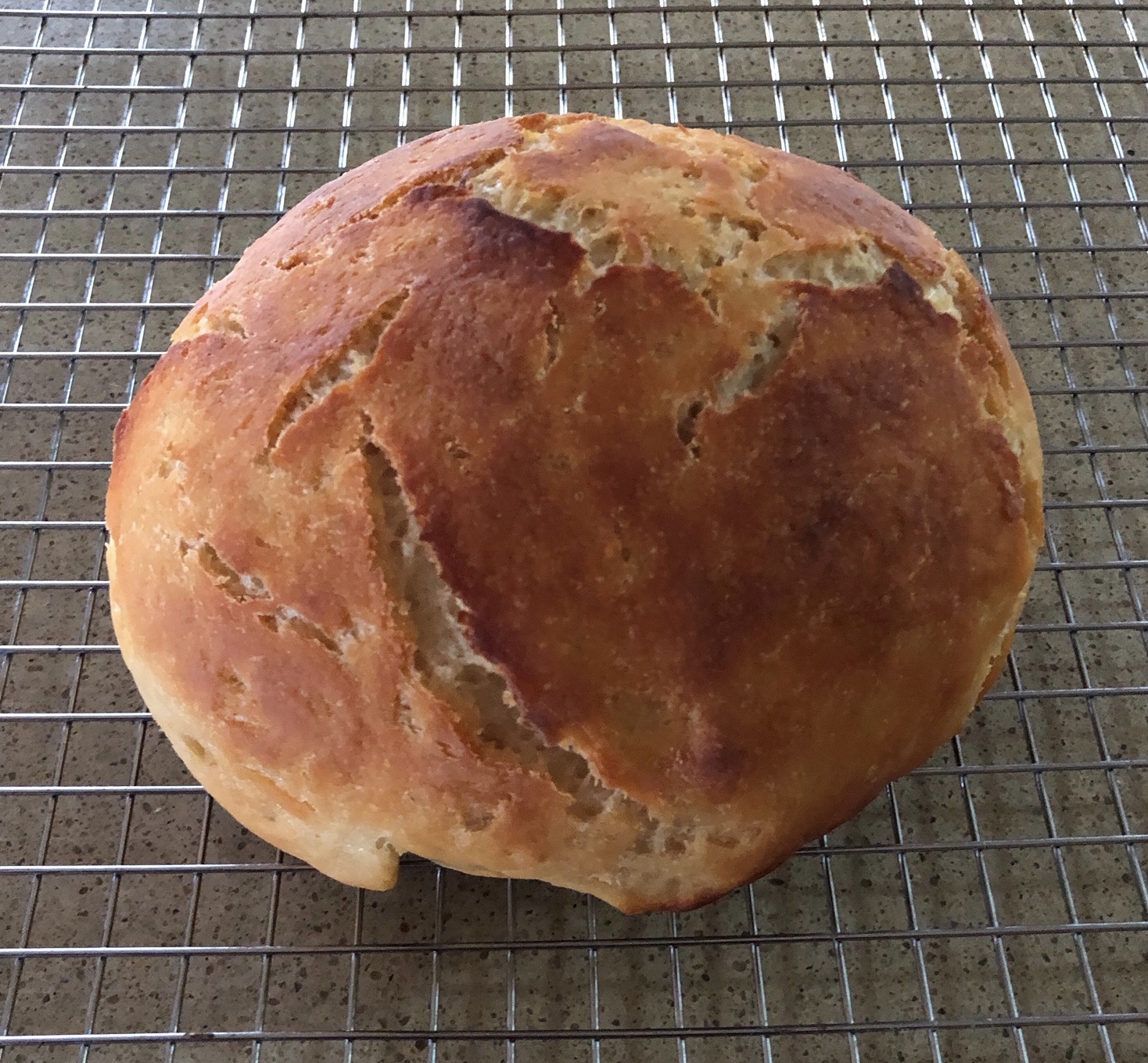 fake sourdough bread