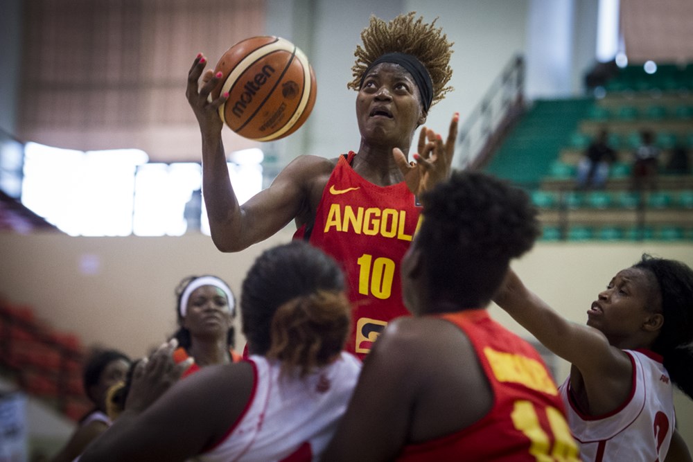 The best basketball in Africa is in Angola: ANGOLA JÁ CONHECE ...