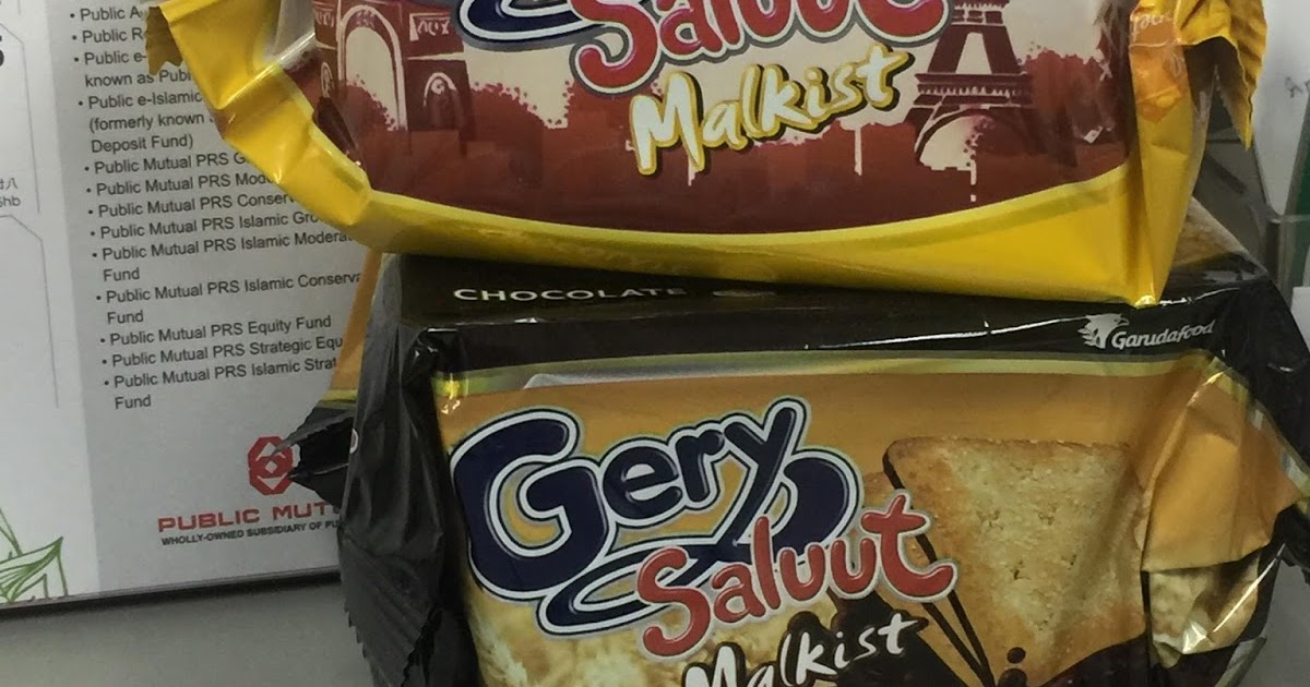 Bon Appetit Dengan Biskut Gery Saluut