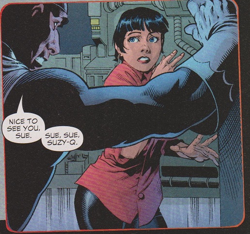 Blueprints for Delinquency: Identity Crisis #1-#2