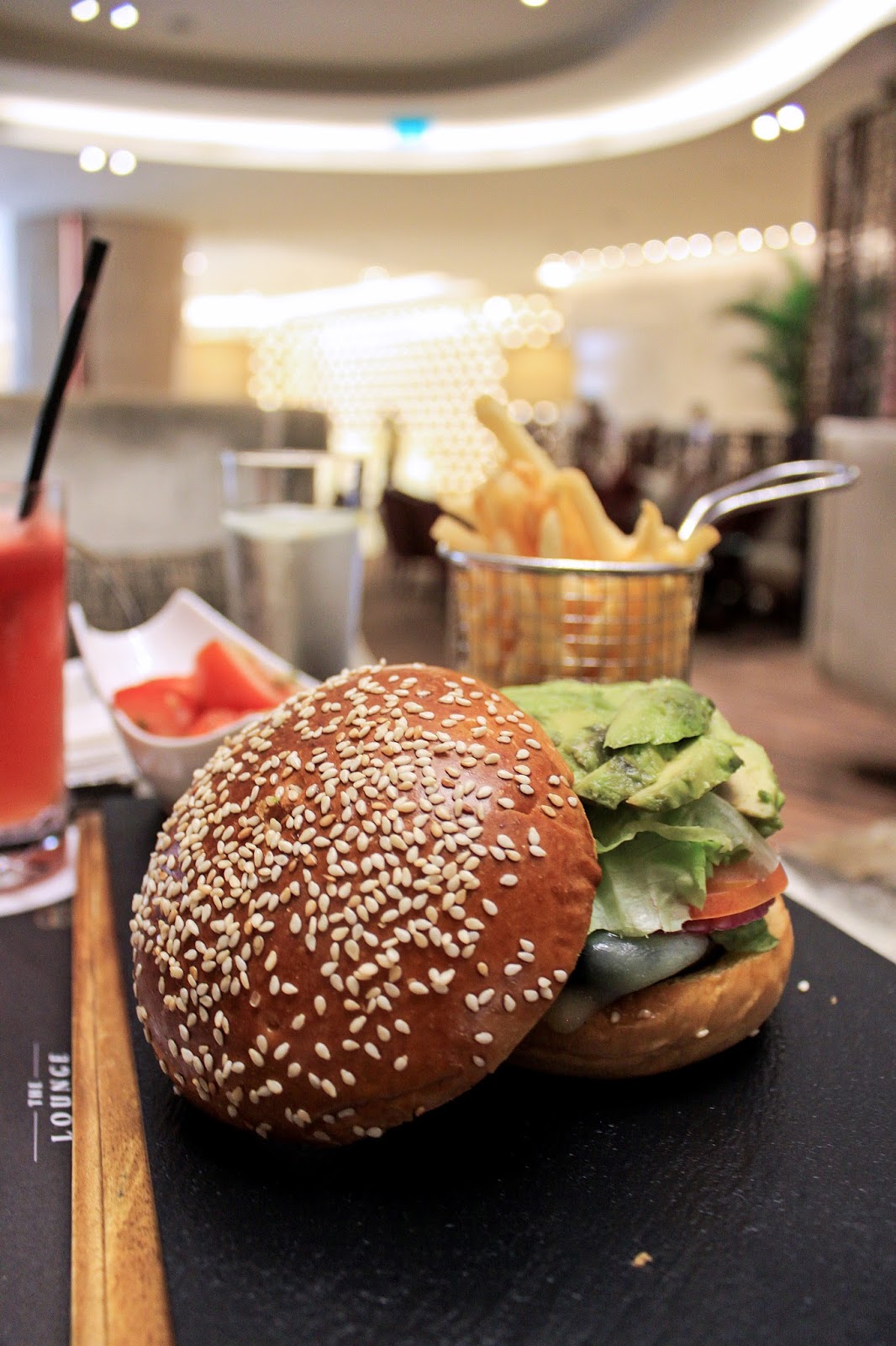 Burgers for Lunch - JW Marriott | Katee Of The Day | Lifestyle Blogger