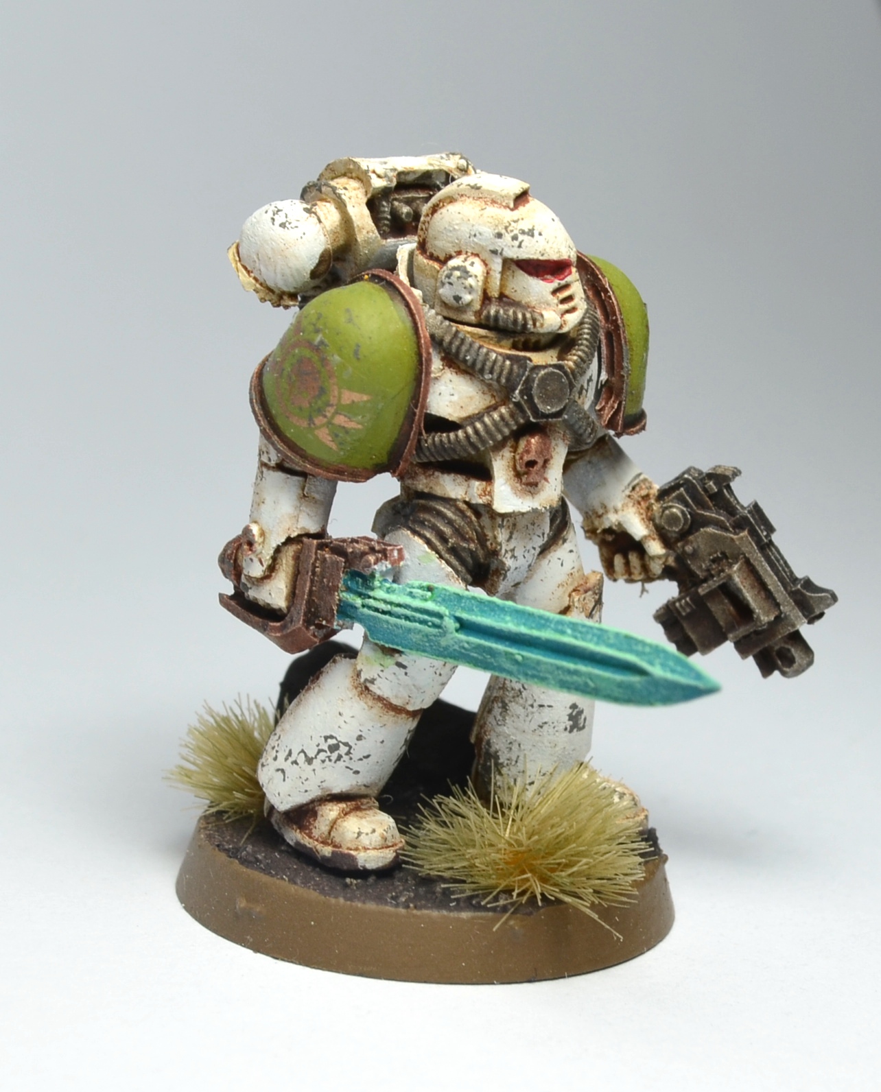 The Sons of Dorn: Death Guard Mark II Tactical Squad Finished