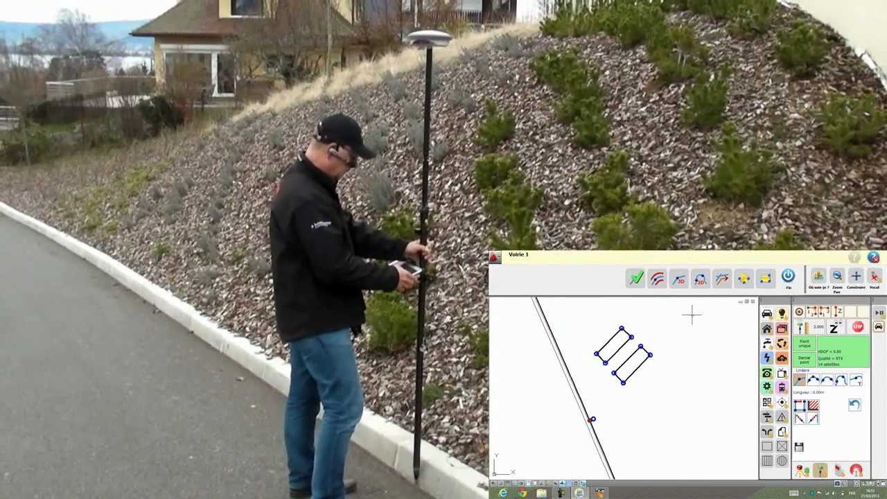 Levé Topographique sur Tablette - مجلتك المعمارية