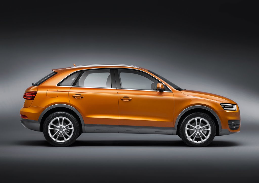 Audi Q3 officially revealed - Full details, video and photo gallery ...
