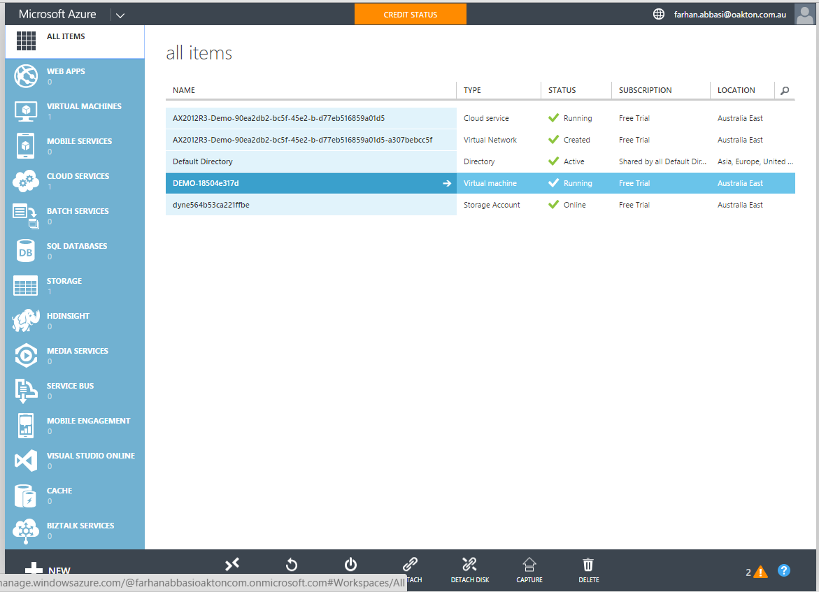 Dynamics AX Cloud: Step by Step guide to deploy Microsoft Dynamics AX ...