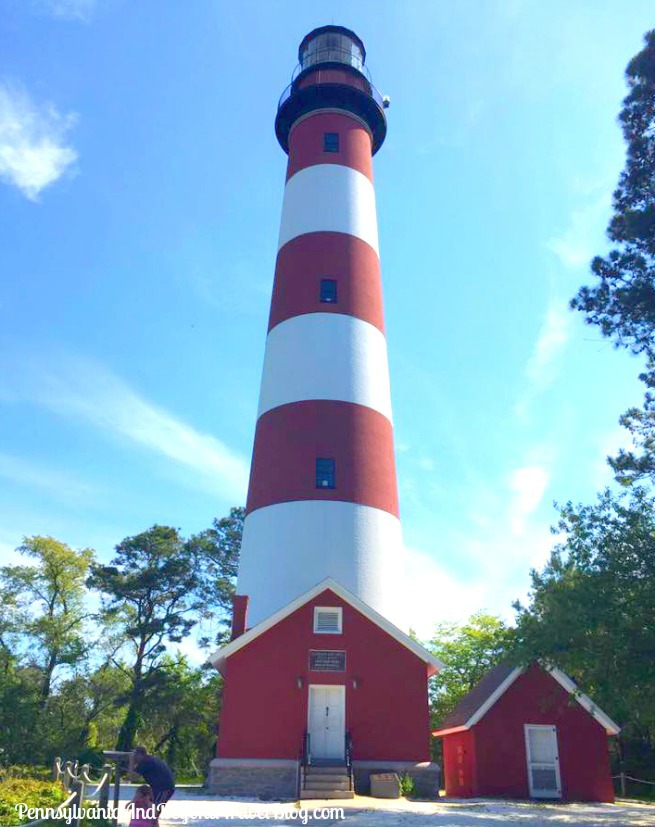 Pennsylvania & Beyond Travel Blog: Visiting the Assateague Lighthouse