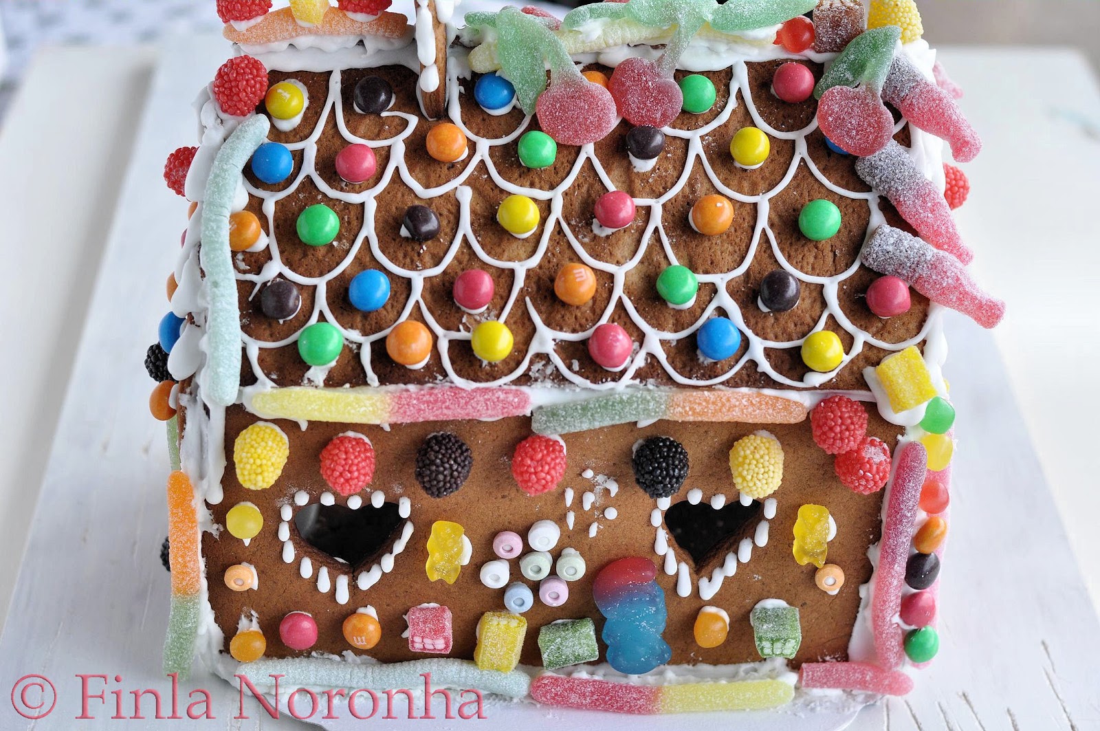 My Kitchen Treasures: Ginger Bread House