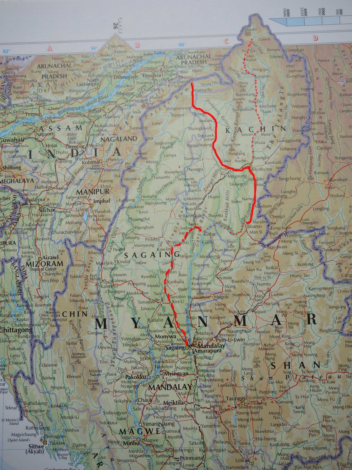 Cycling High Asia: The Mountains of Asia - Maps