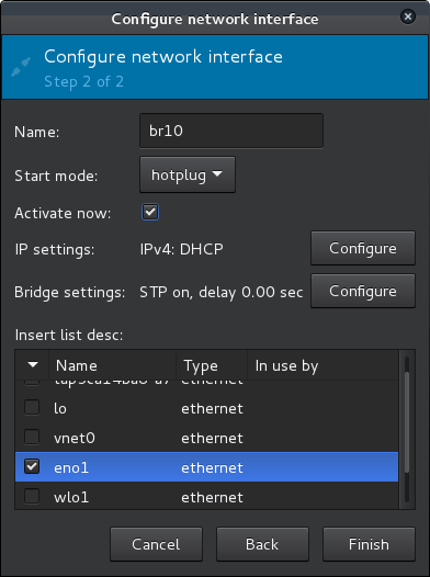 How to Create and Configure Bridge Networking For KVM in Linux - Computingforgeeks