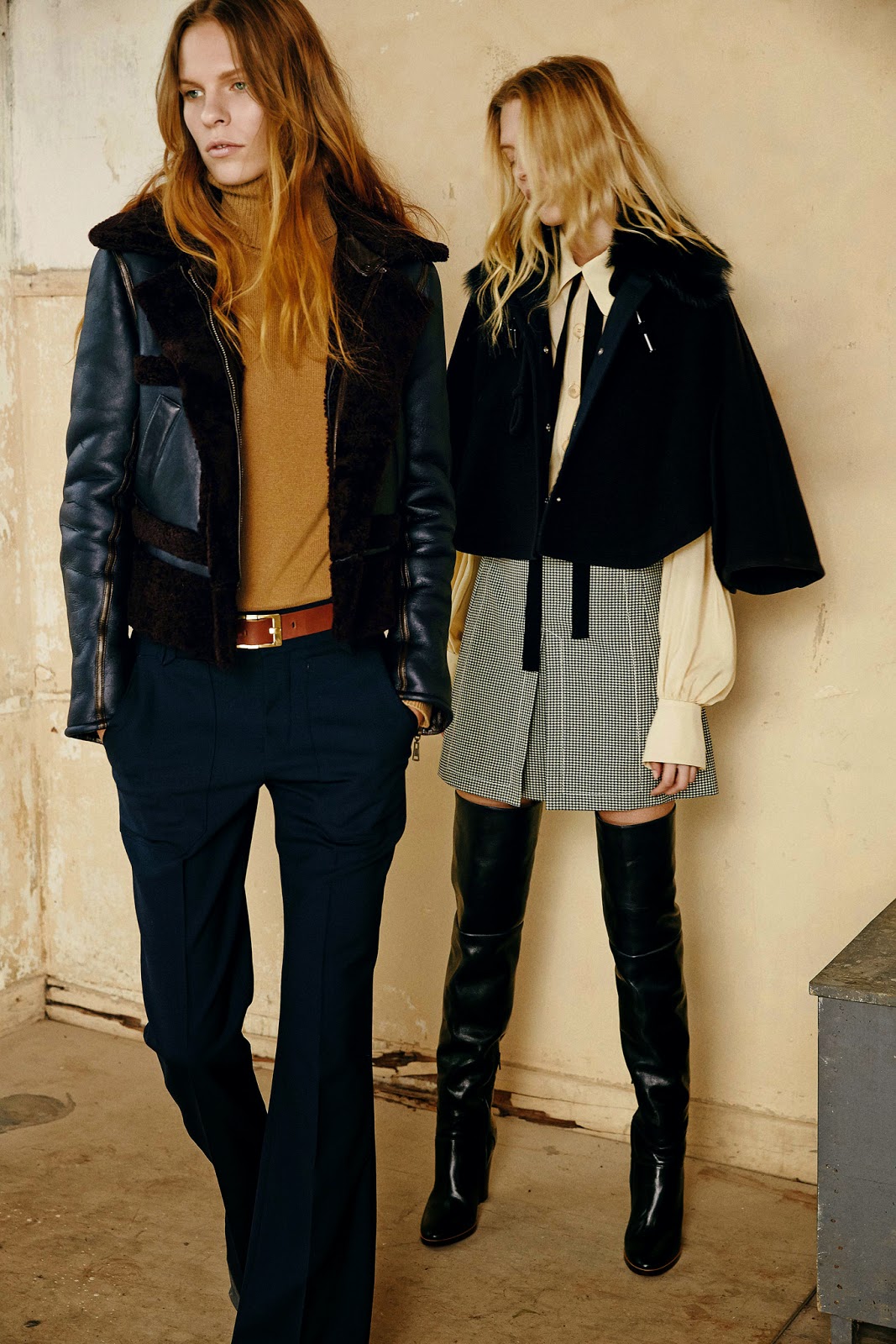 CHLOÉ PRE-FALL 2015 / CATHTIVATED