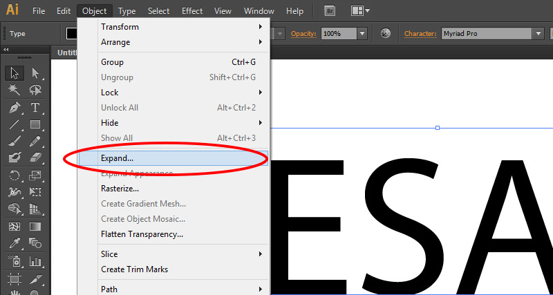 Cara Convert Text atau tulisan di adobe Illustrator | Desain Grafis Cara Convert Text atau tulisan di adobe Illustrator | Desain Grafis