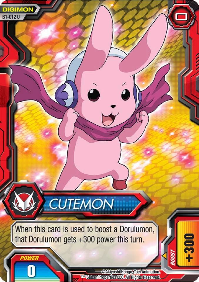 Power Rangers Action Card Game: Digimon Fusion CCG - All about boosting!