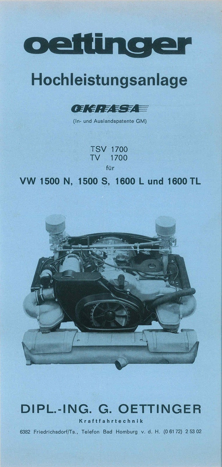 Aaron's VW-1500 Blog: Engine Reference Images including OKRASA Type 3
