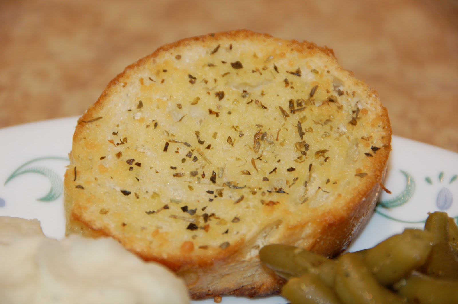 THE SERENDIPITY BISTRO: Italian Parmesan Garlic Bread