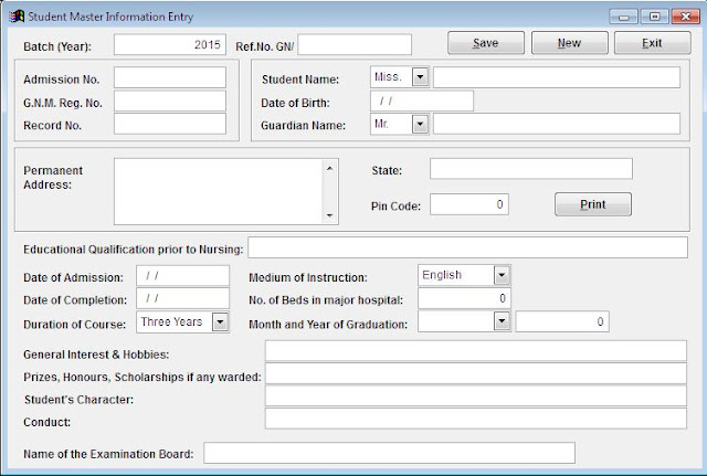 Download Nursing School Software to Manage Medical Transcription Record ...