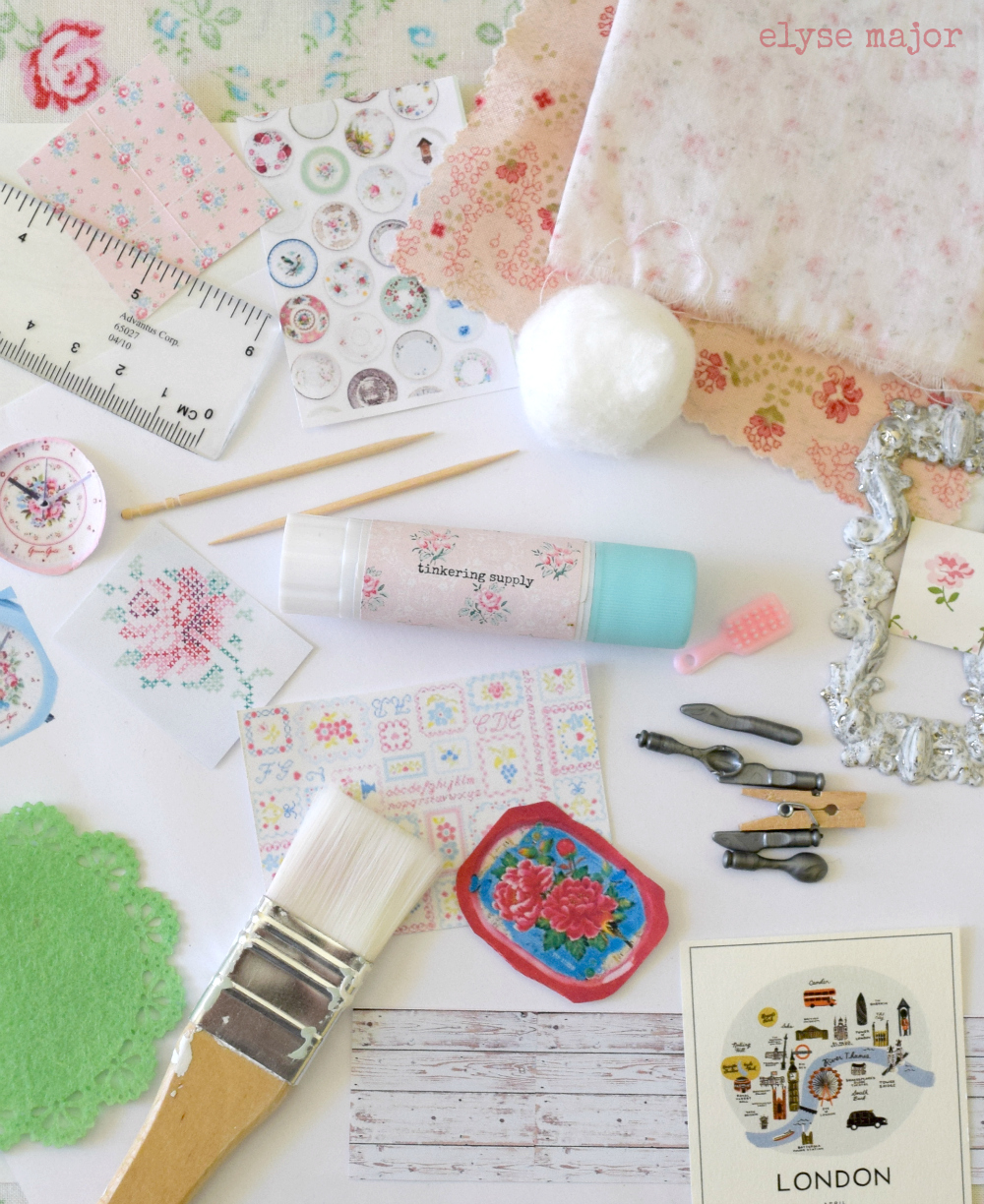 tinkered treasures: the tinkered dollhouse