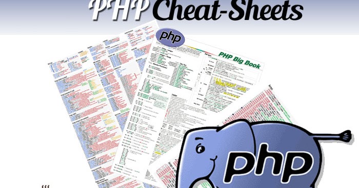 Useful Php Cheat Sheets Hd And Downloadable Codemio A Software Developers Blog 