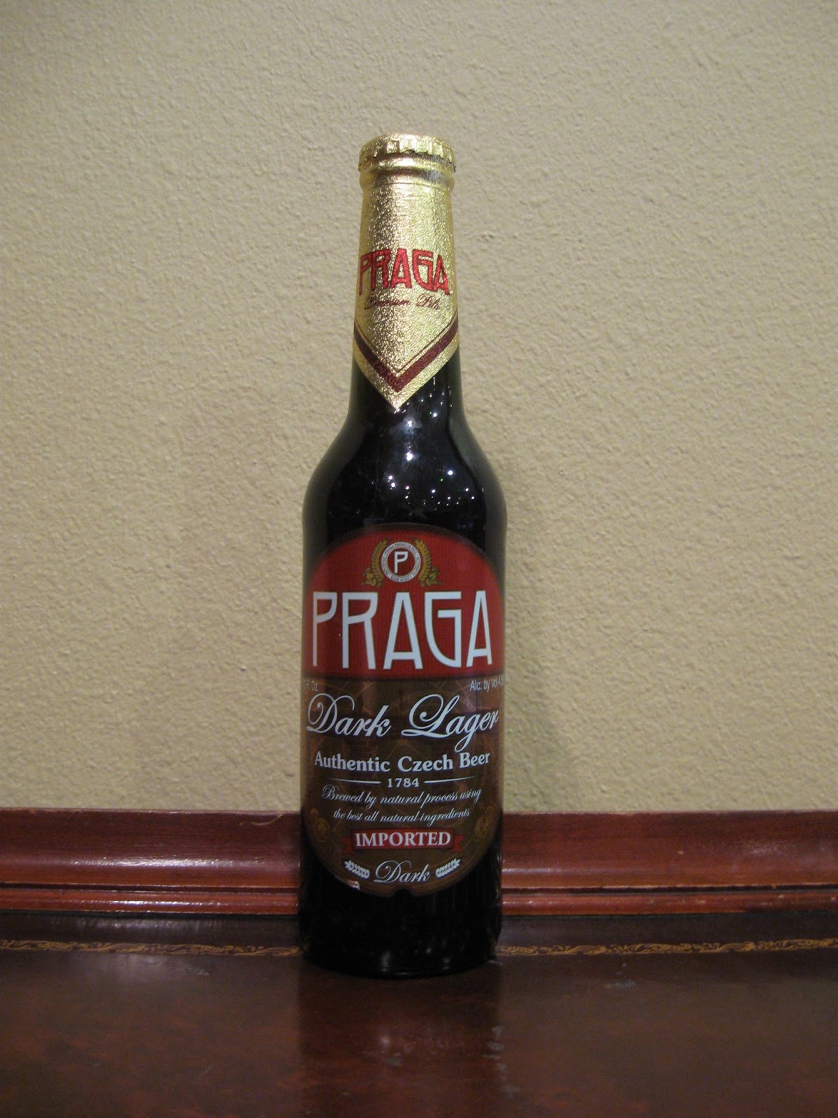 Doing Beer Justice: Praga Dark Lager