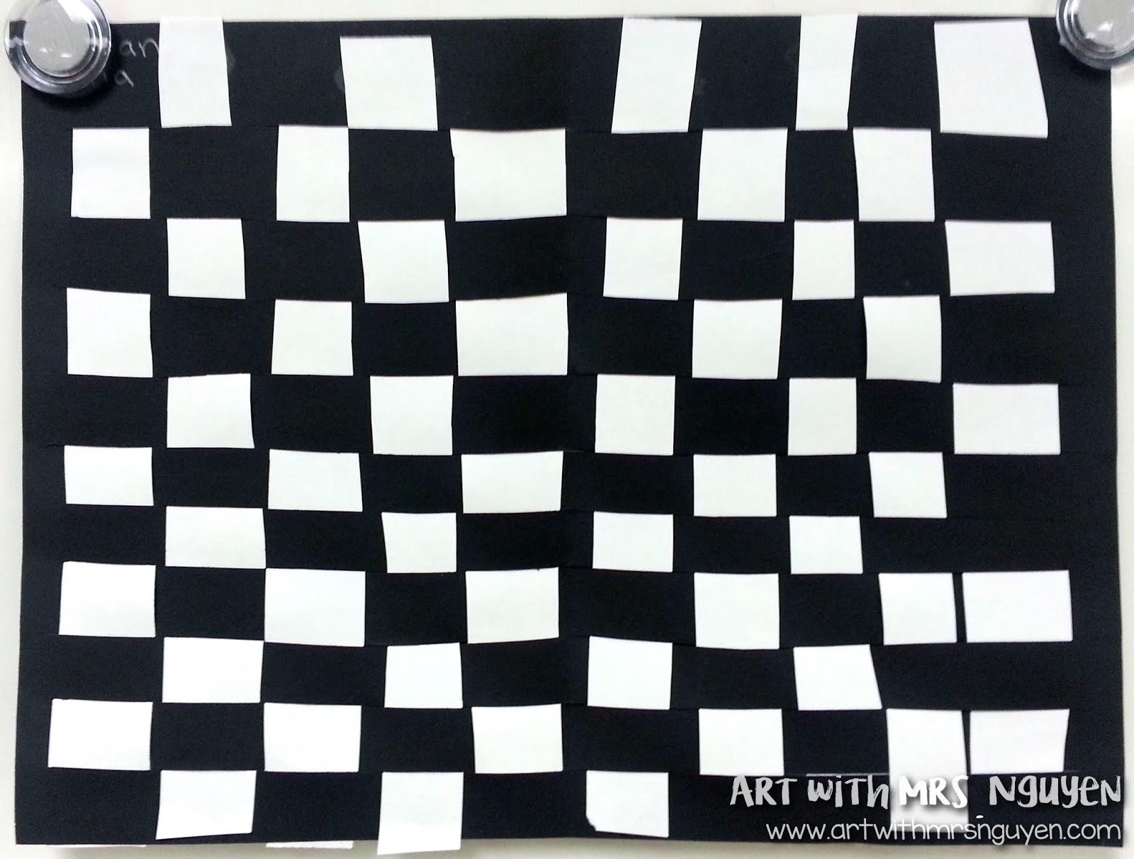 Op Art Paper Weaving (3rd and 5th) | Art with Mrs. Nguyen