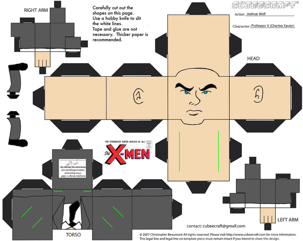 Oci Ilerget: Cubeecraft VI: Univers Marvel